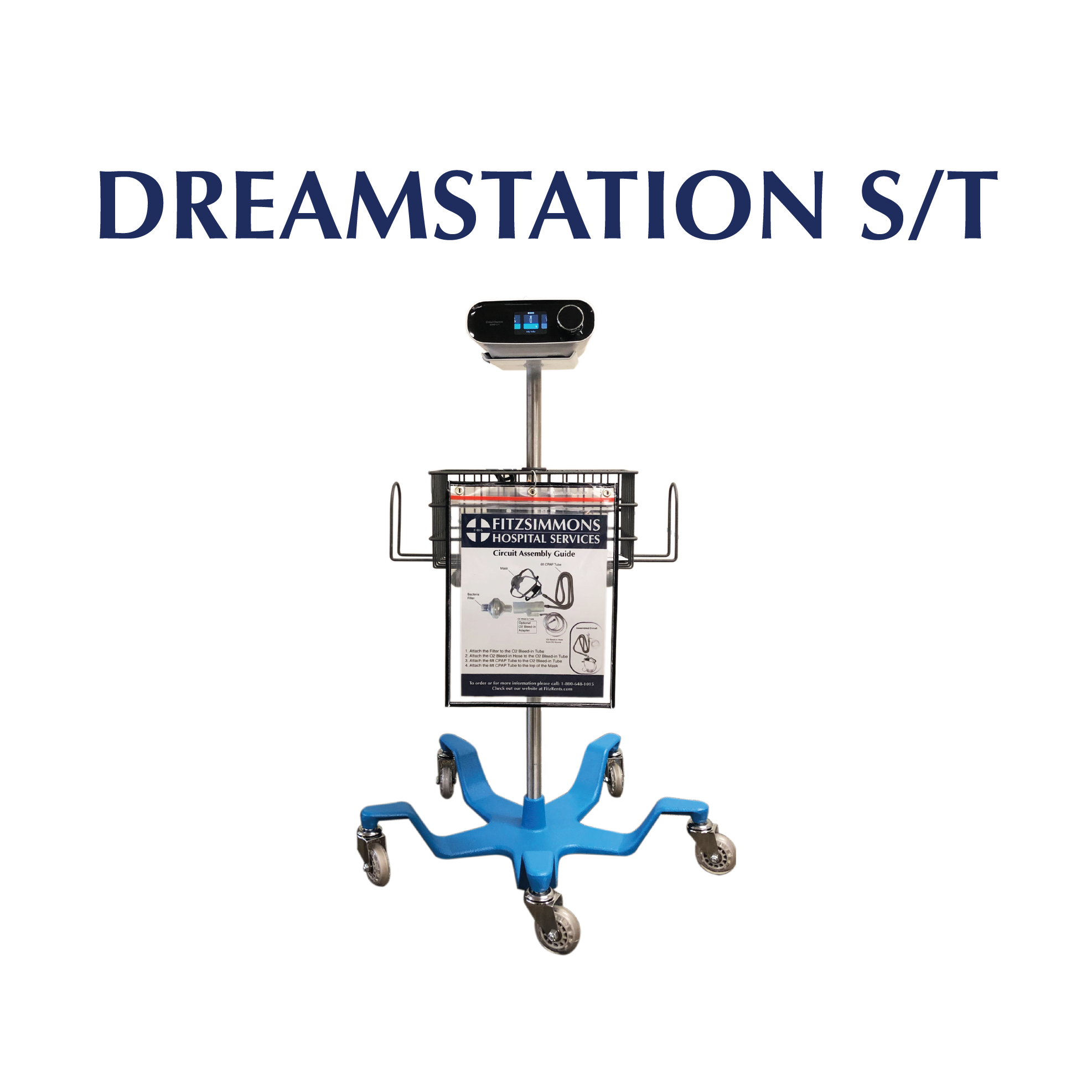 Rental Dreamstation Units